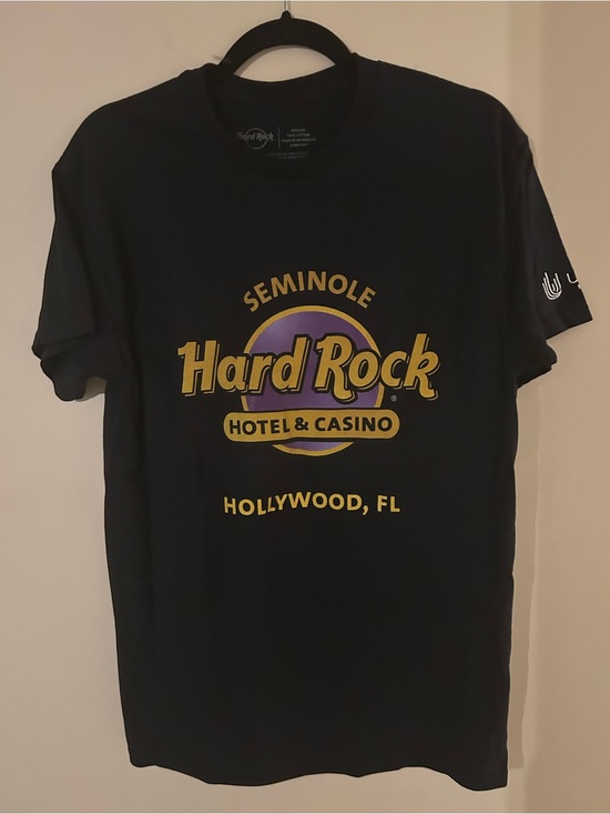 Hard Rock Hotel | Shirts | Seminole Hard Rock Hotel Casino Hollywood Fl ...